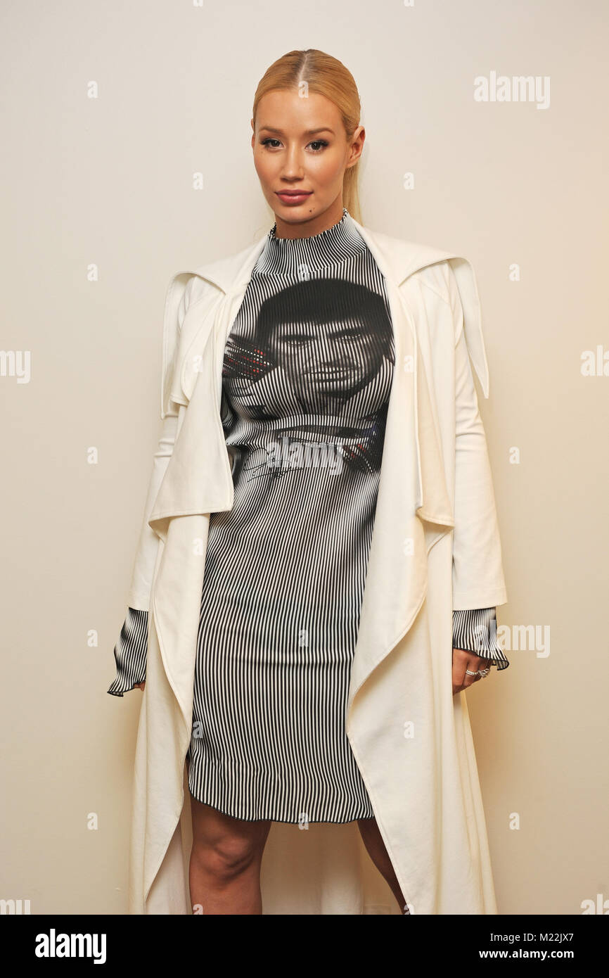 HOLLYWOOD, FL - APRIL 11: Singer Iggy Azalea poses for a portrait at ...