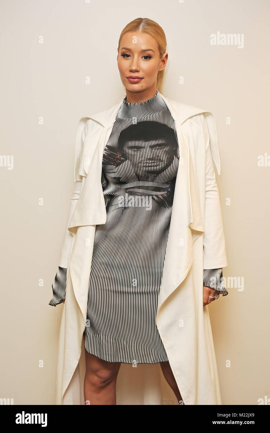 HOLLYWOOD, FL - APRIL 11: Singer Iggy Azalea poses for a portrait at ...