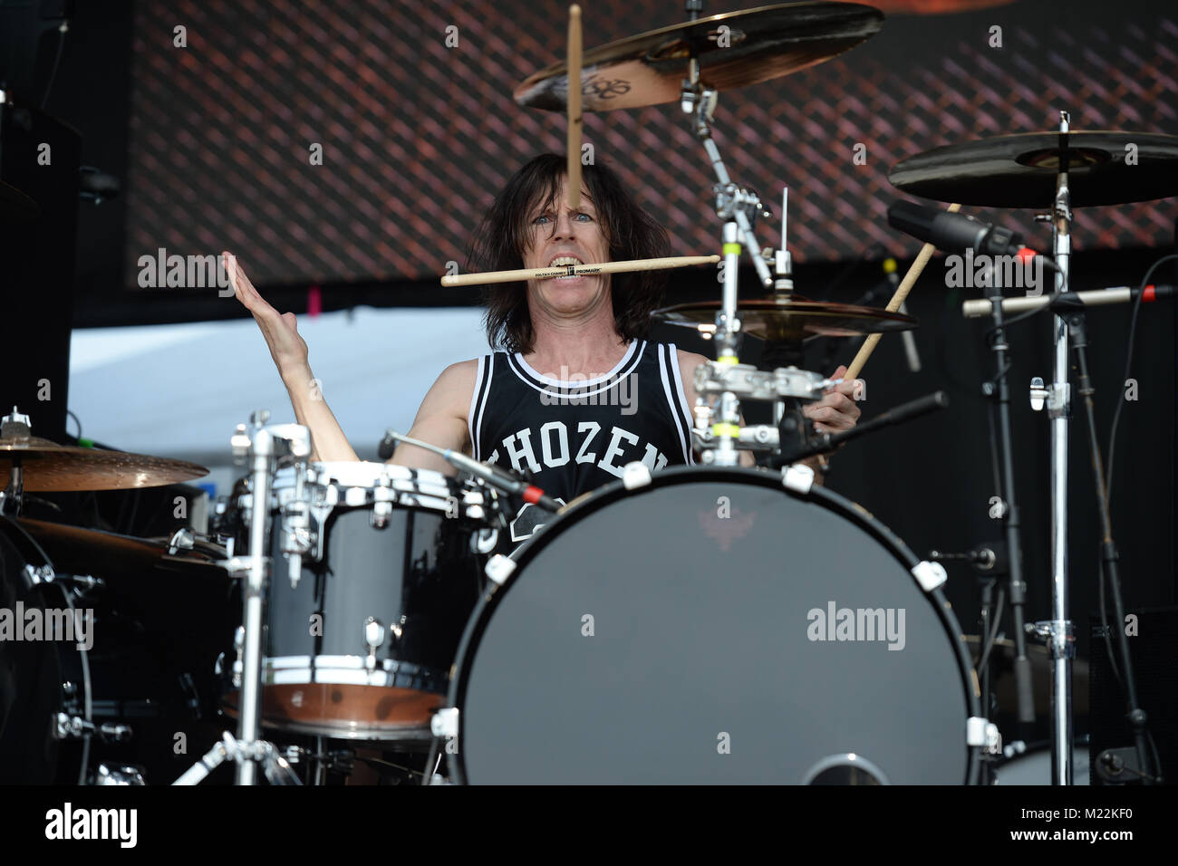 Zoltan Chaneys Ten Minute Interview Behind The Drums