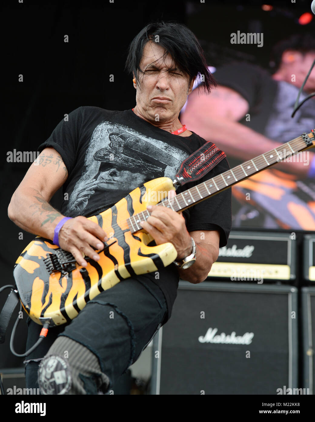 George Lynch Bodybuilding