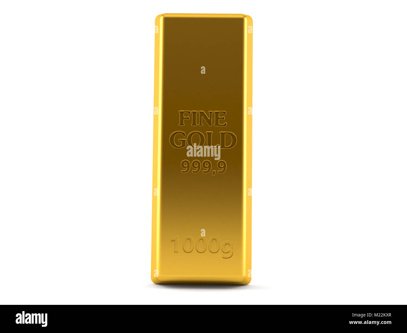 Gold ignot hi-res stock photography and images - Alamy