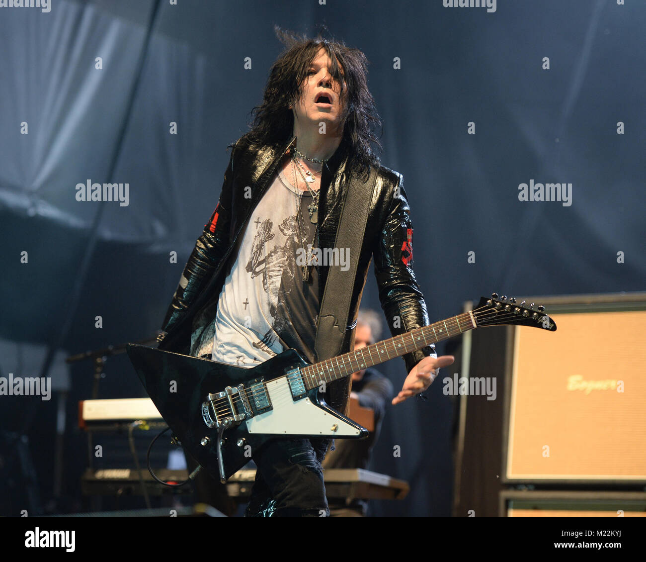 WESTON, FL - APRIL 02: Tom Keifer performs at Rockfest 80s held at ...