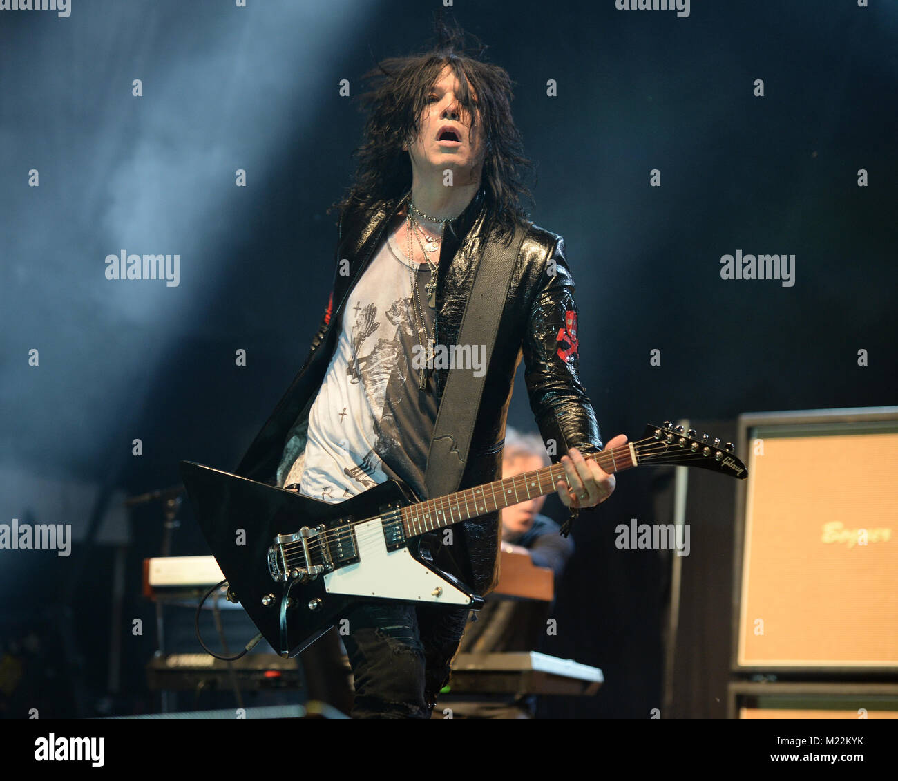 WESTON, FL - APRIL 02: Tom Keifer performs at Rockfest 80s held at ...