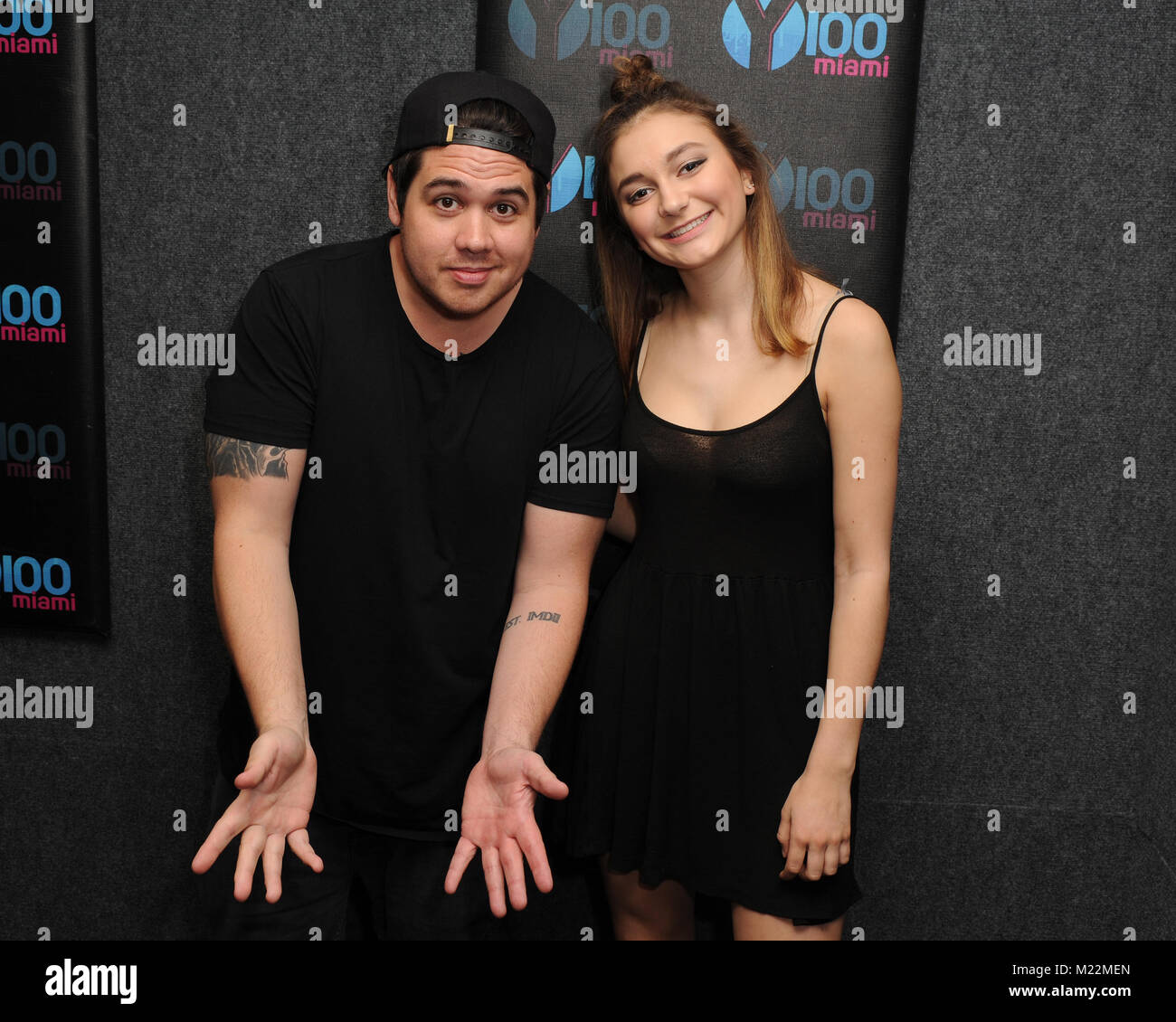 FORT LAUDERDALE, FL - APRIL 01: Daya poses for a portrait at Radio ...