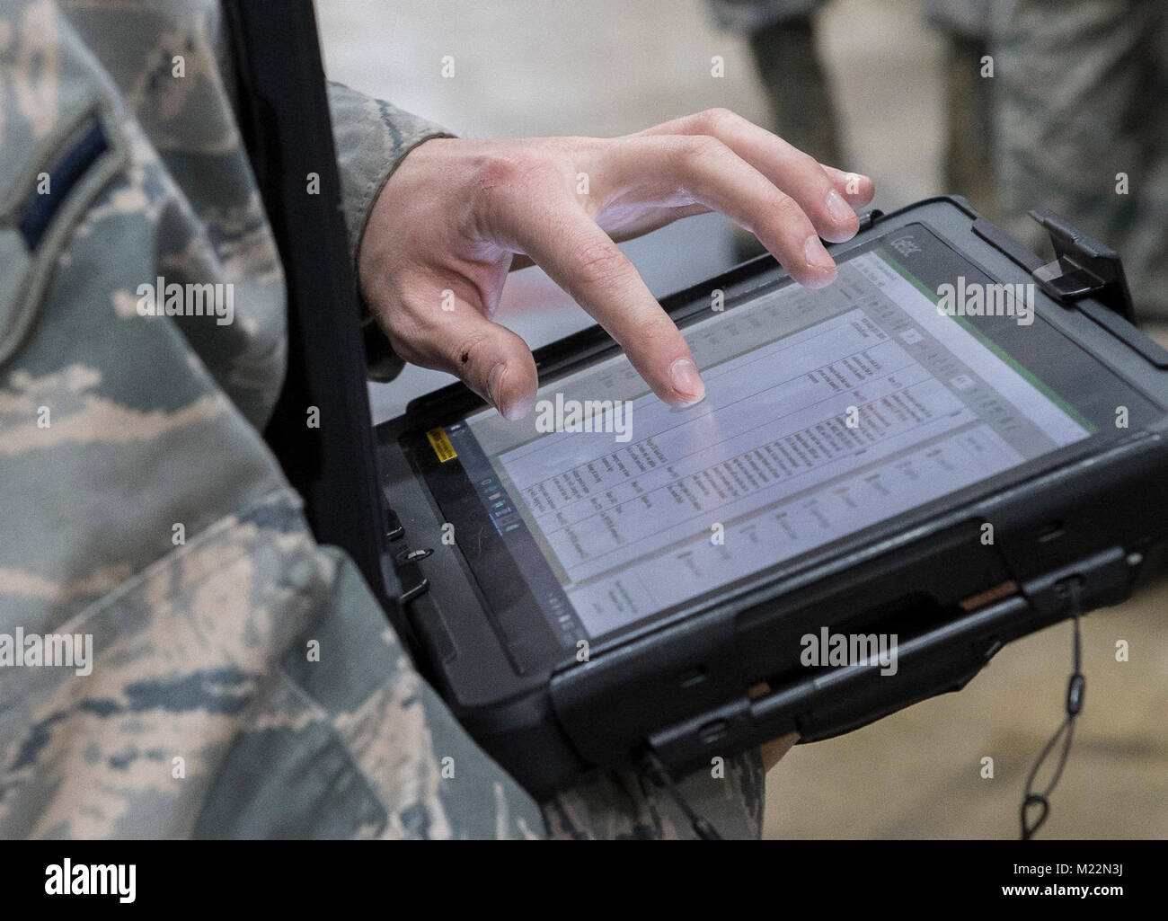 Airman Chad McCannon, 2nd Munitions Squadron conventional maintenance ...