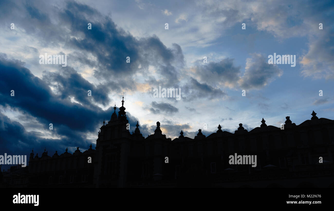Cloth hall in krakow hi-res stock photography and images - Alamy