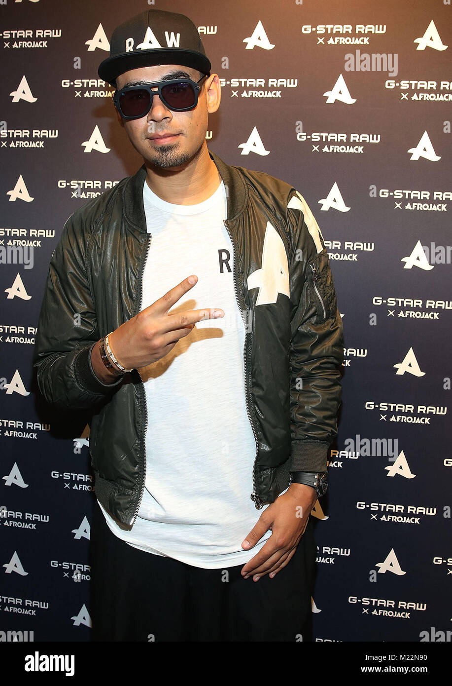 MIAMI BEACH, FL - March 17: DJ Afrojack on March 17, 2016 in Miami ...