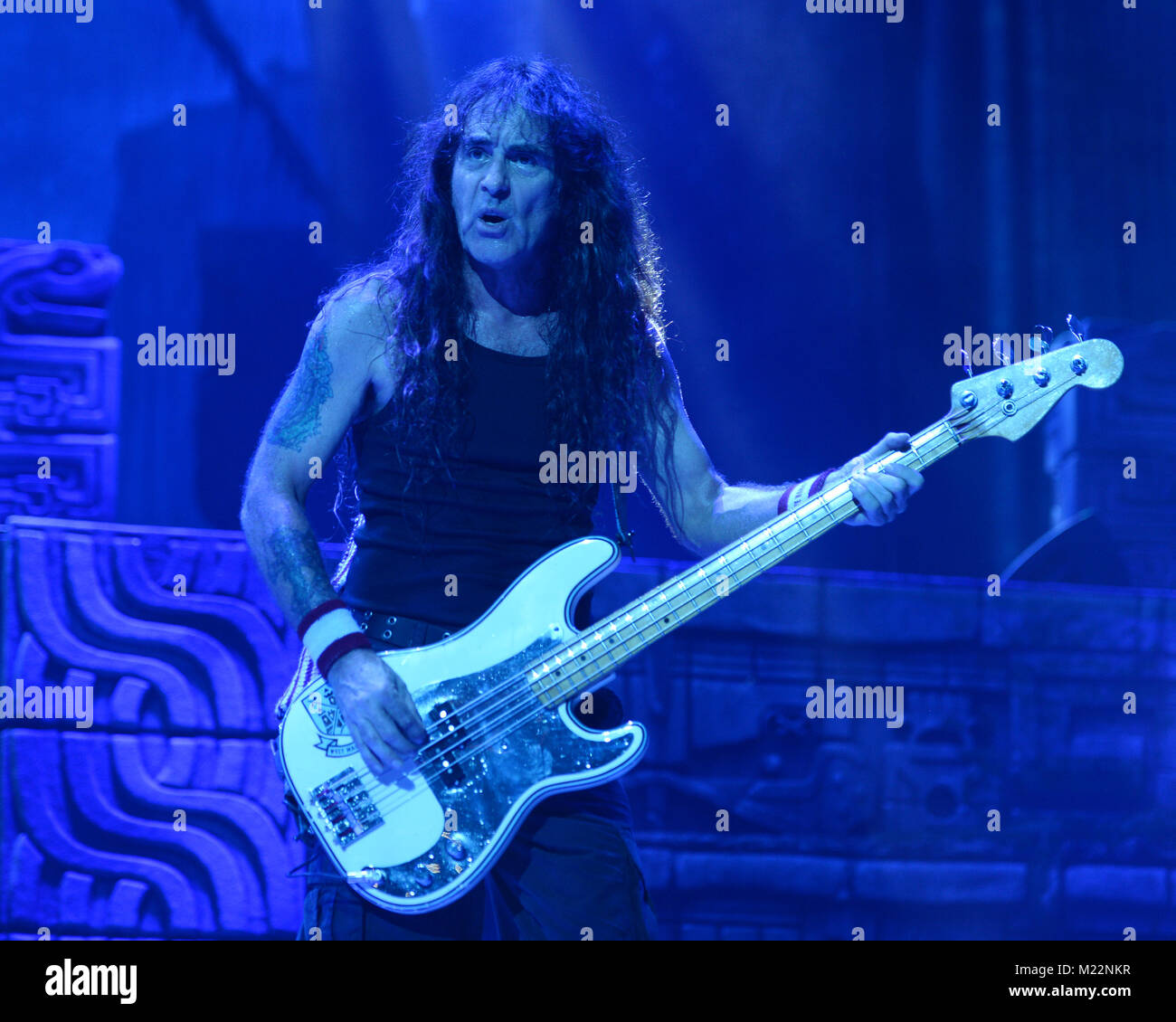 Steve harris iron maiden hi-res stock photography and images - Alamy