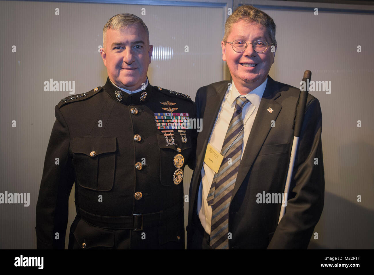 Assistant Commandant of the Marine Corps Gen. Glenn M. Walters, poses ...