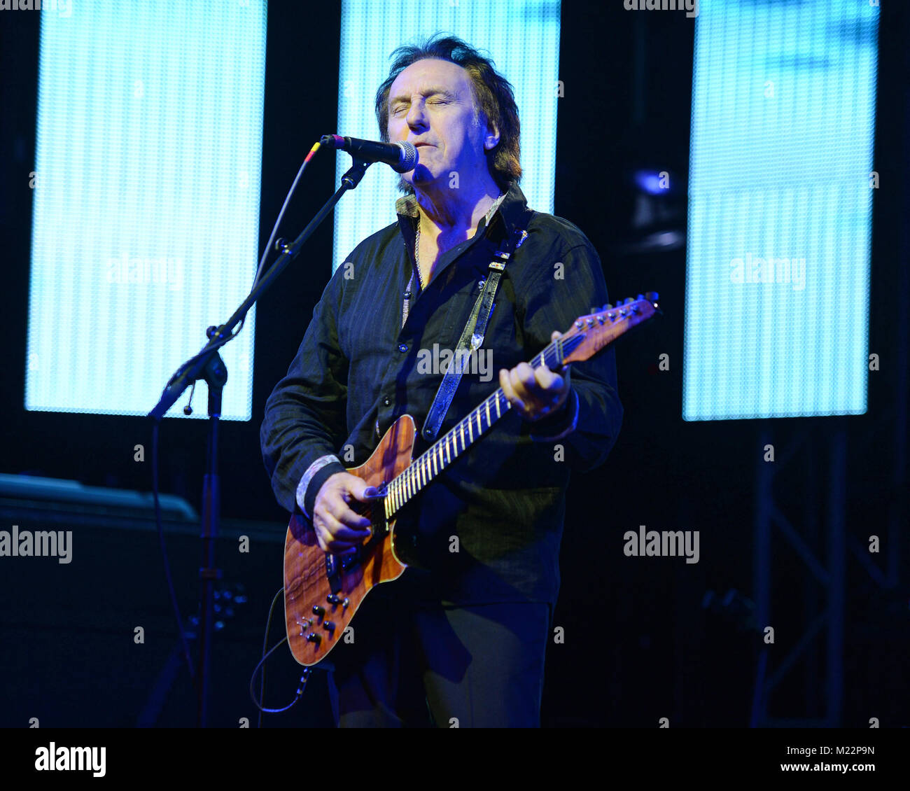 FORT LAUDERDALE, FL - March 14: Denny Laine performs at The Culture ...