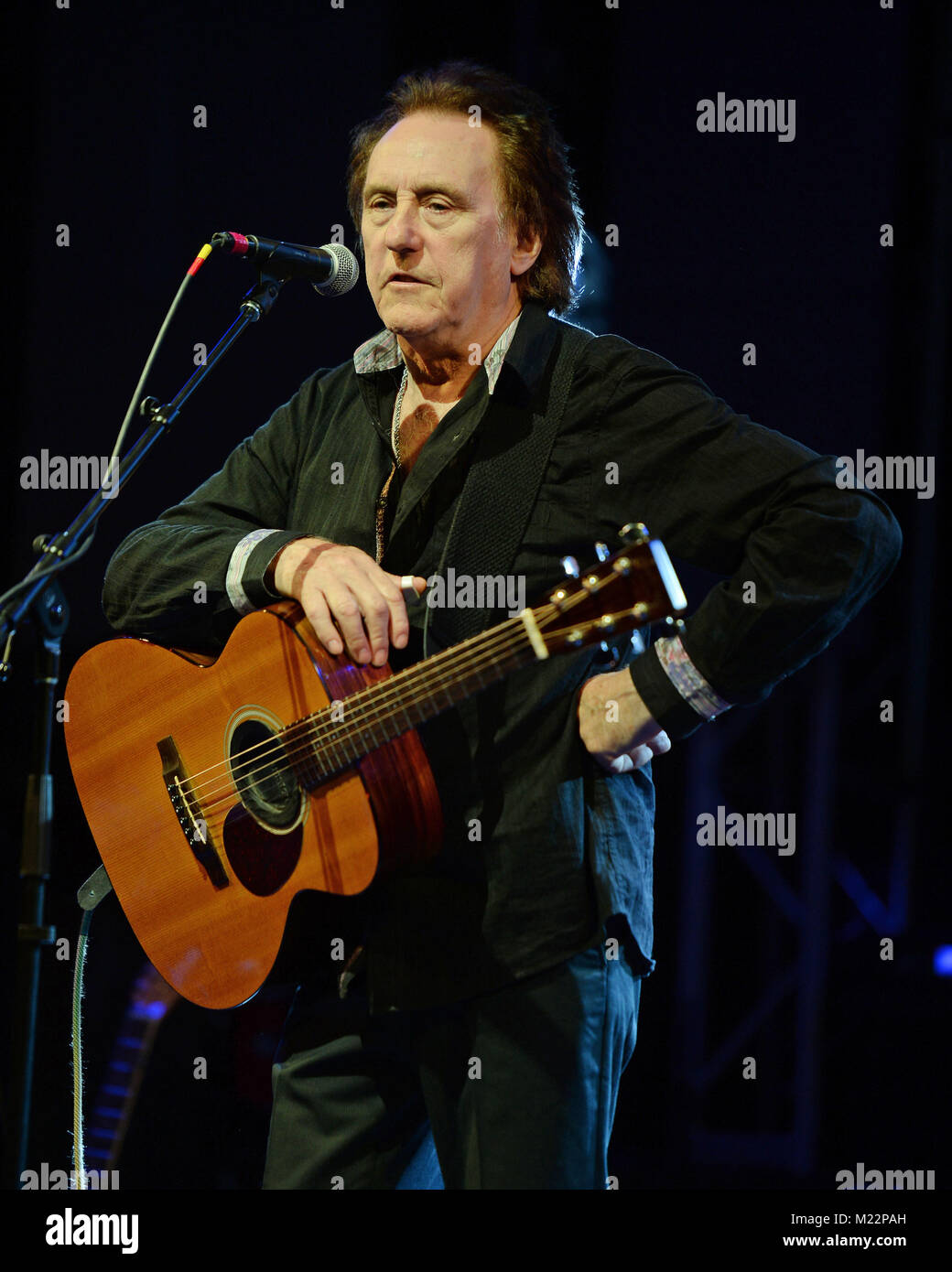 FORT LAUDERDALE, FL - March 14: Denny Laine performs at The Culture ...