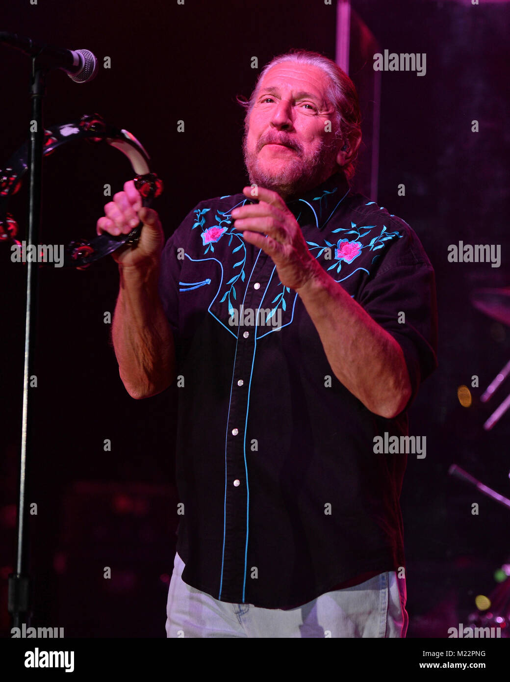 FORT LAUDERDALE, FL - MARCH 11: Doug Gray of The Marshall Tucker Band ...