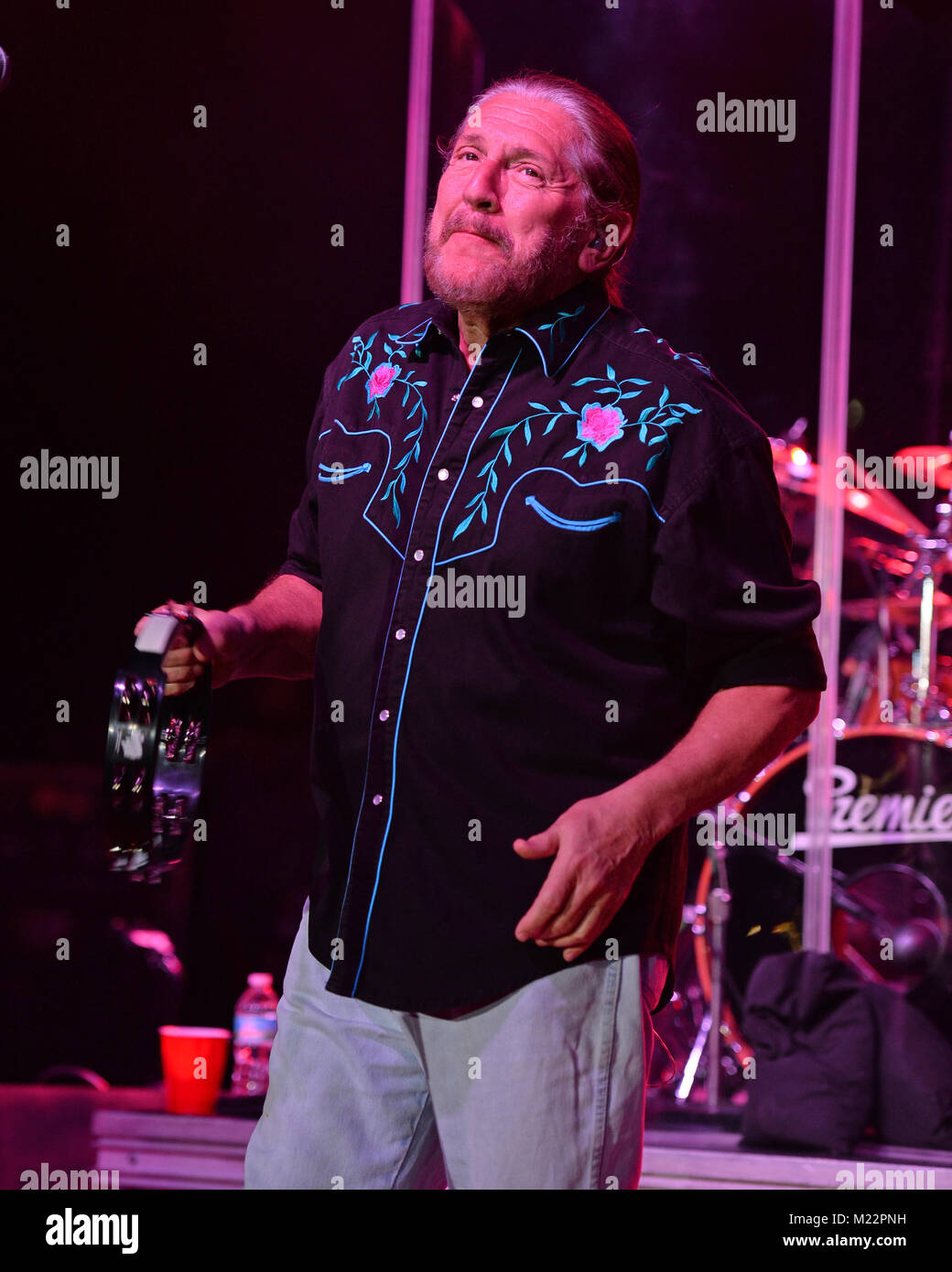 FORT LAUDERDALE, FL - MARCH 11: Doug Gray of The Marshall Tucker Band ...