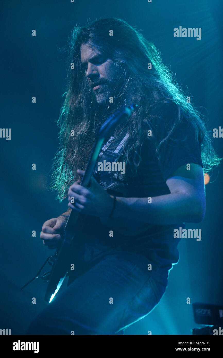FORT LAUDERDALE FL - MARCH 07: Paul Waggoner of Between the Buried and ...