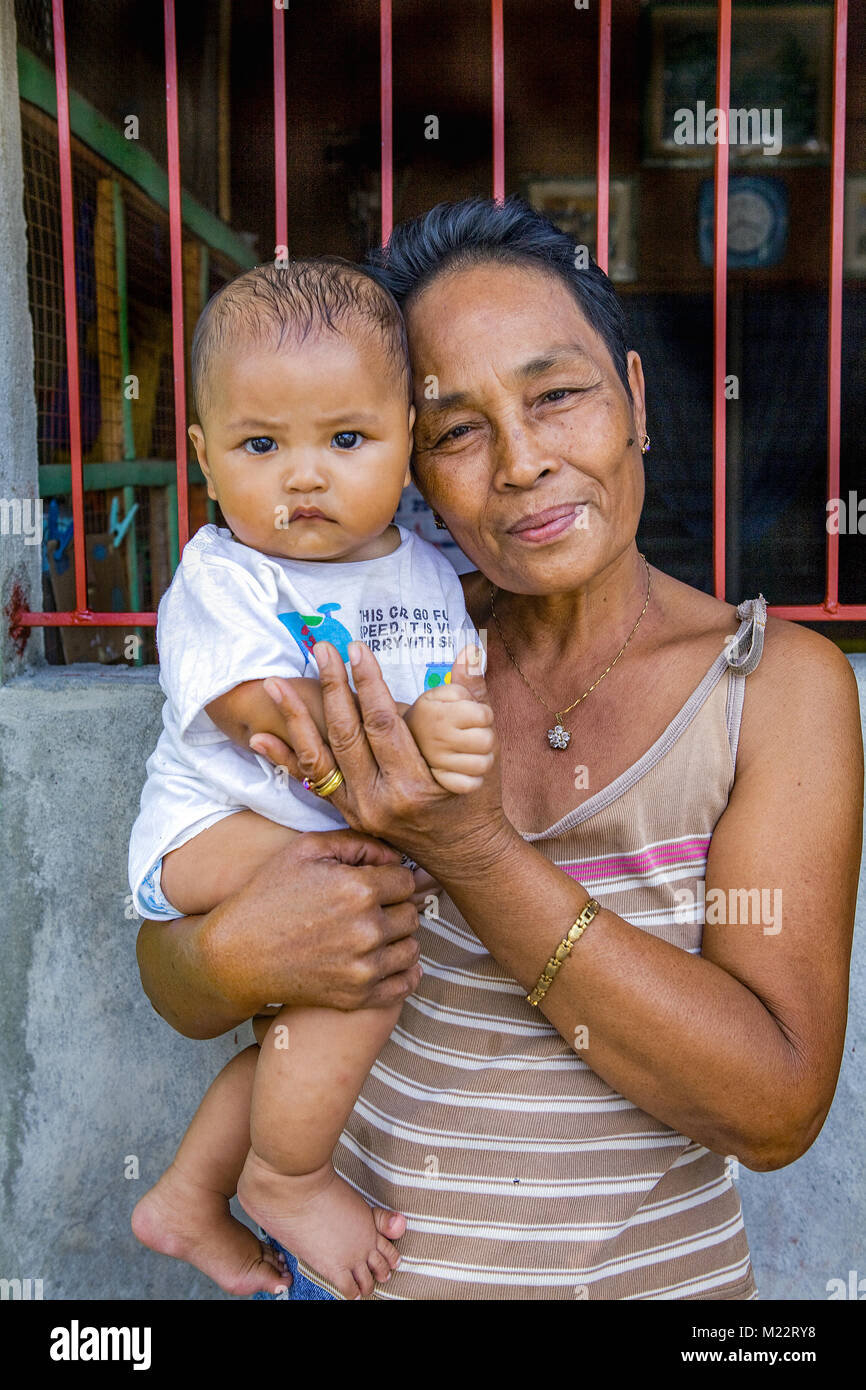 Cute Filipino Baby Boy