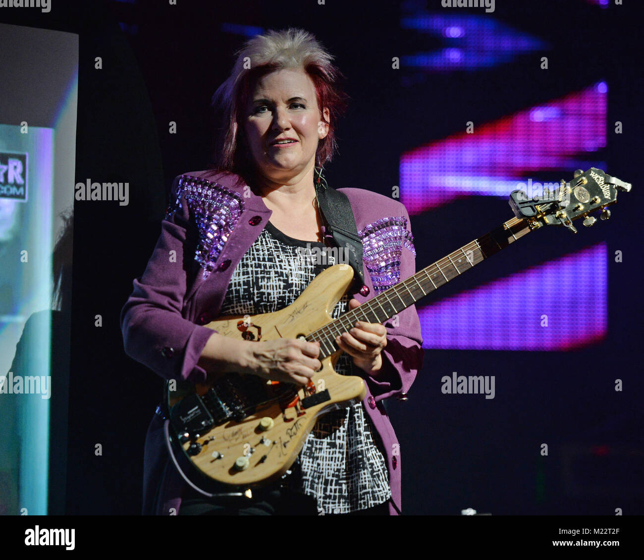 FORT LAUDERDALE, FL - FEBRUARY 26: Jennifer Batten performs at The ...