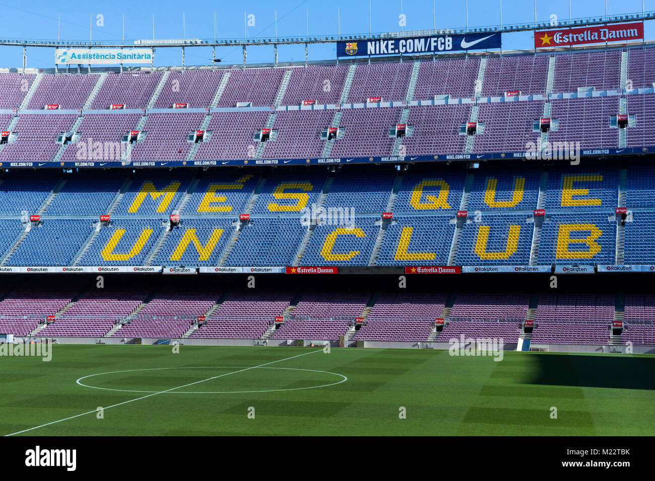 Green spaces barcelona hi-res stock photography and images - Alamy