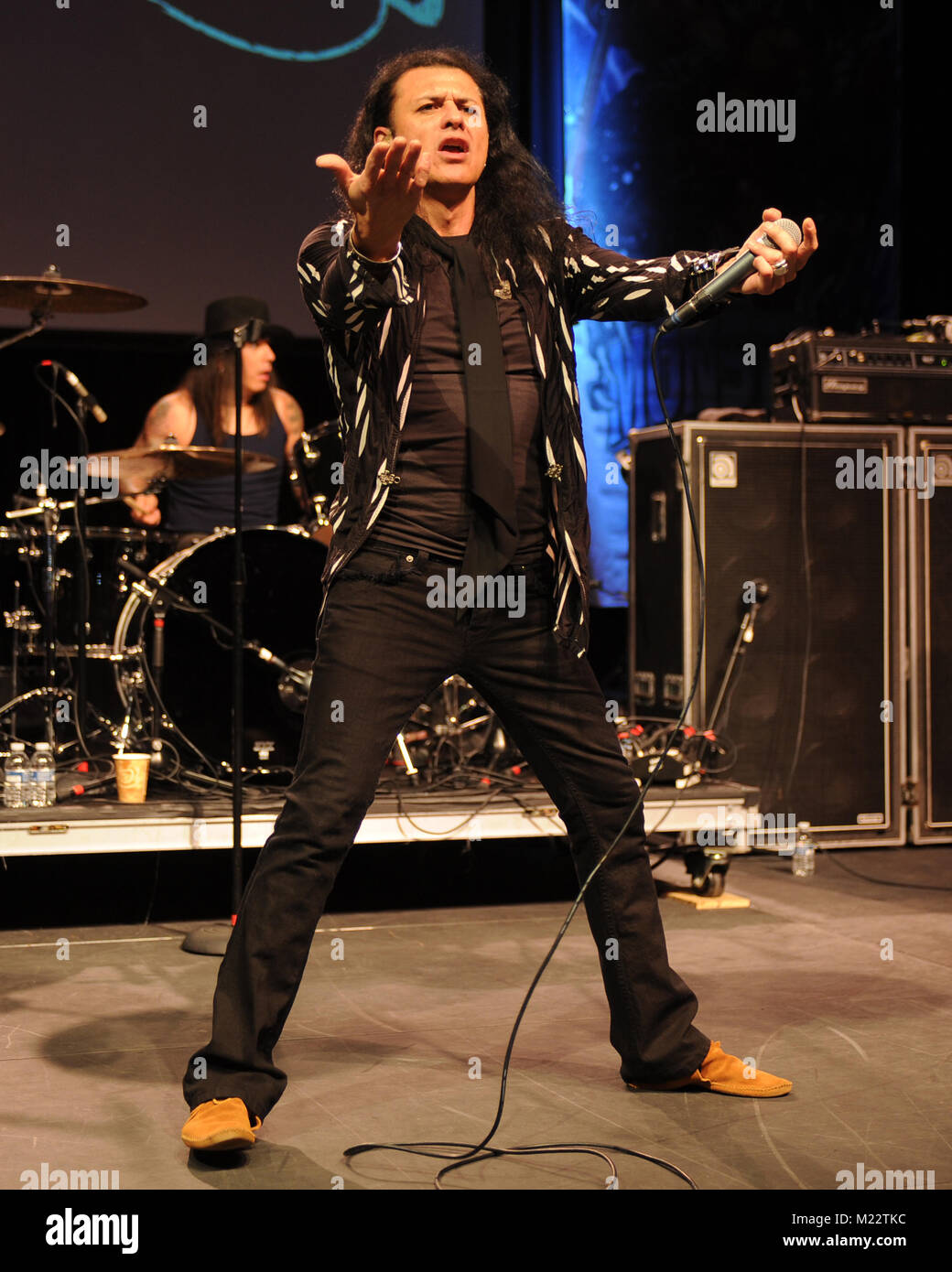 MIAMI, FL - FEBRUARY 20: Oni Logan of Lynch Mob performs during the ...