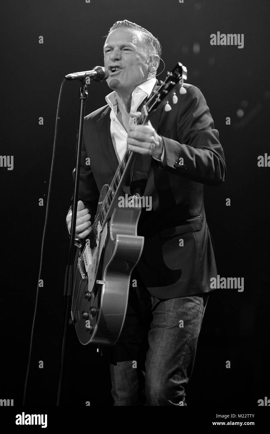 MIAMI BEACH, FL - FEBRUARY 20: Bryan Adams performs at the Fillmore on ...