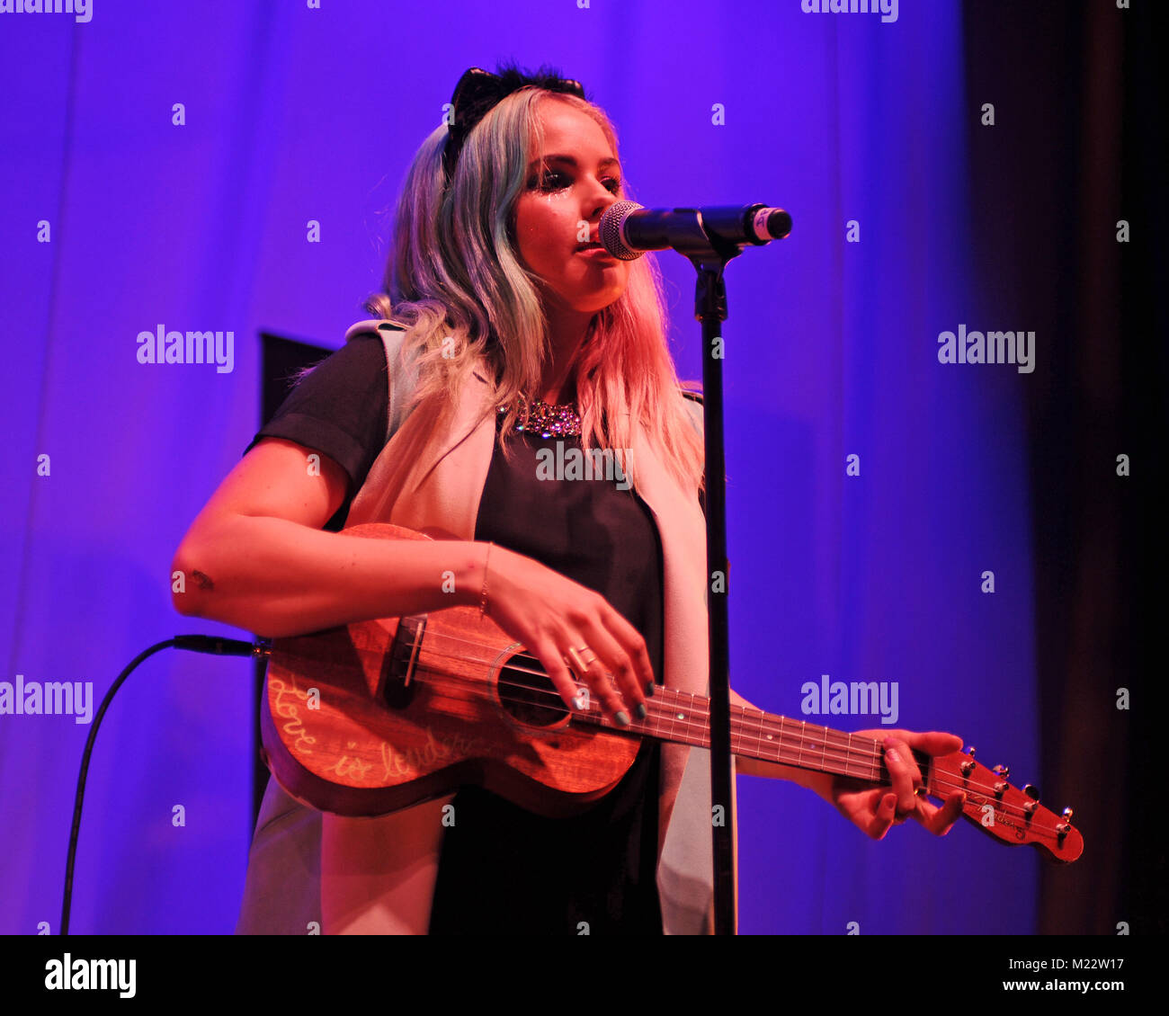 MIAMI BEACH, FL - JULY 29: Debby Ryan performs at the Fillmore on July ...