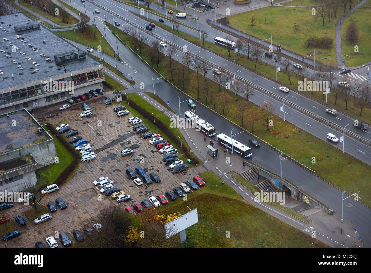 Car parking riga hi-res stock photography and images - Alamy