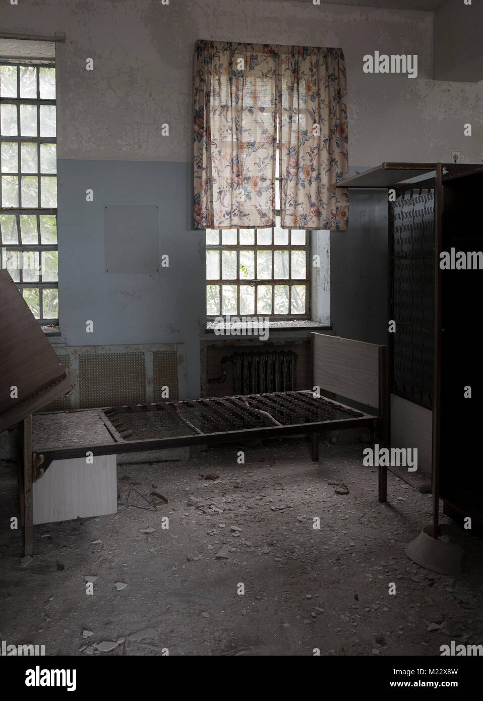 Kings Park Asylum. New York City. US Stock Photo - Alamy
