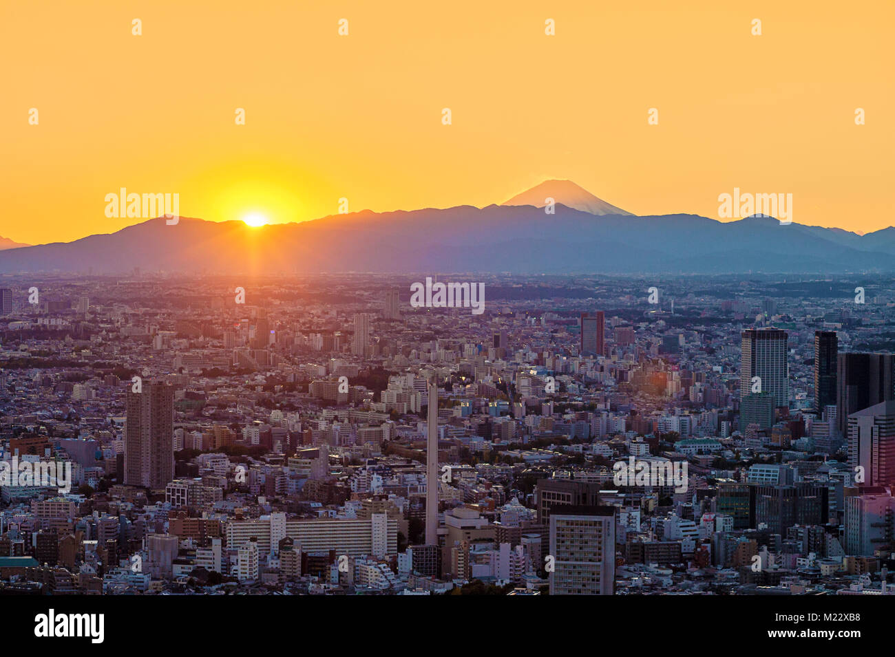 Tokyo tower fuji hi-res stock photography and images - Alamy