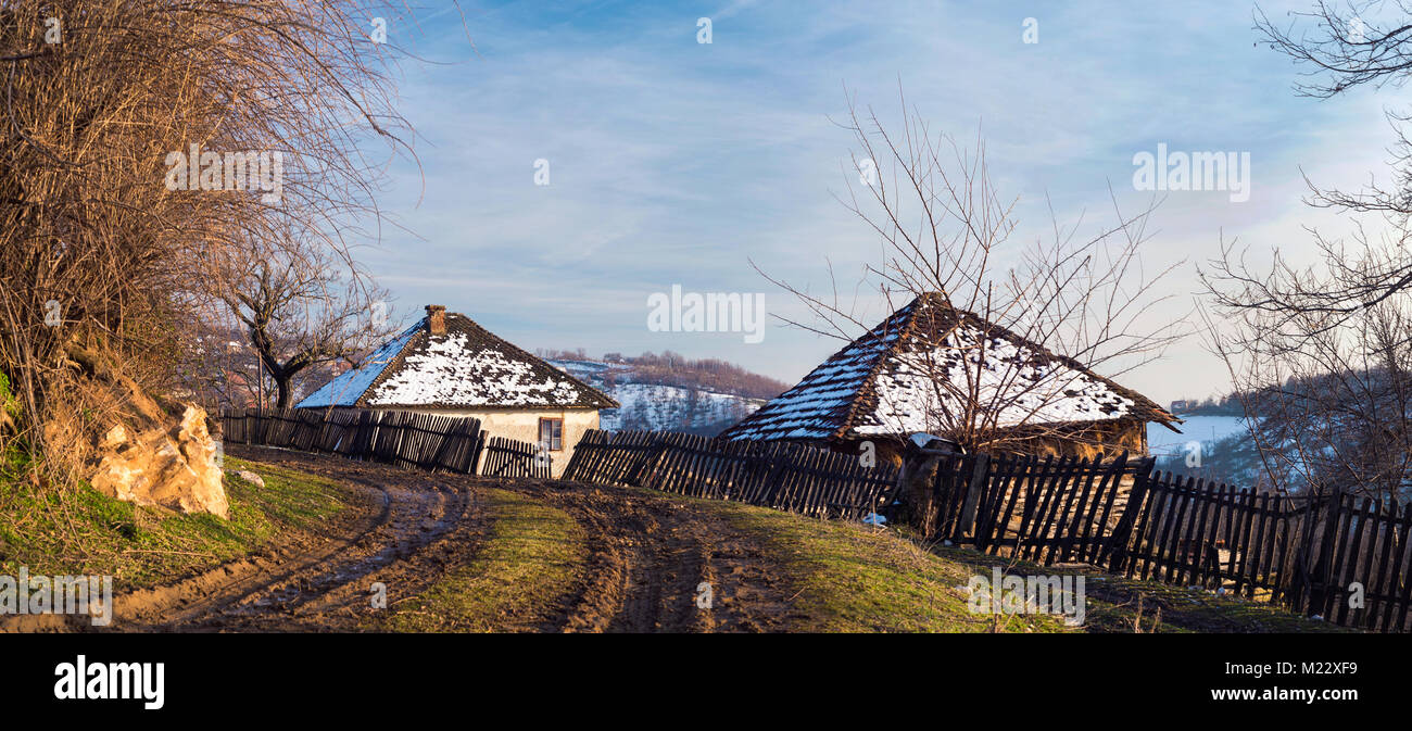 Serbian winter hi-res stock photography and images - Alamy