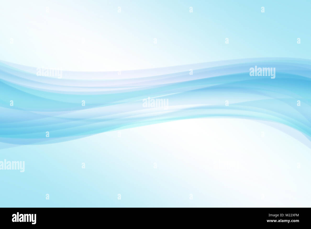blue wave abstract background Stock Photo - Alamy