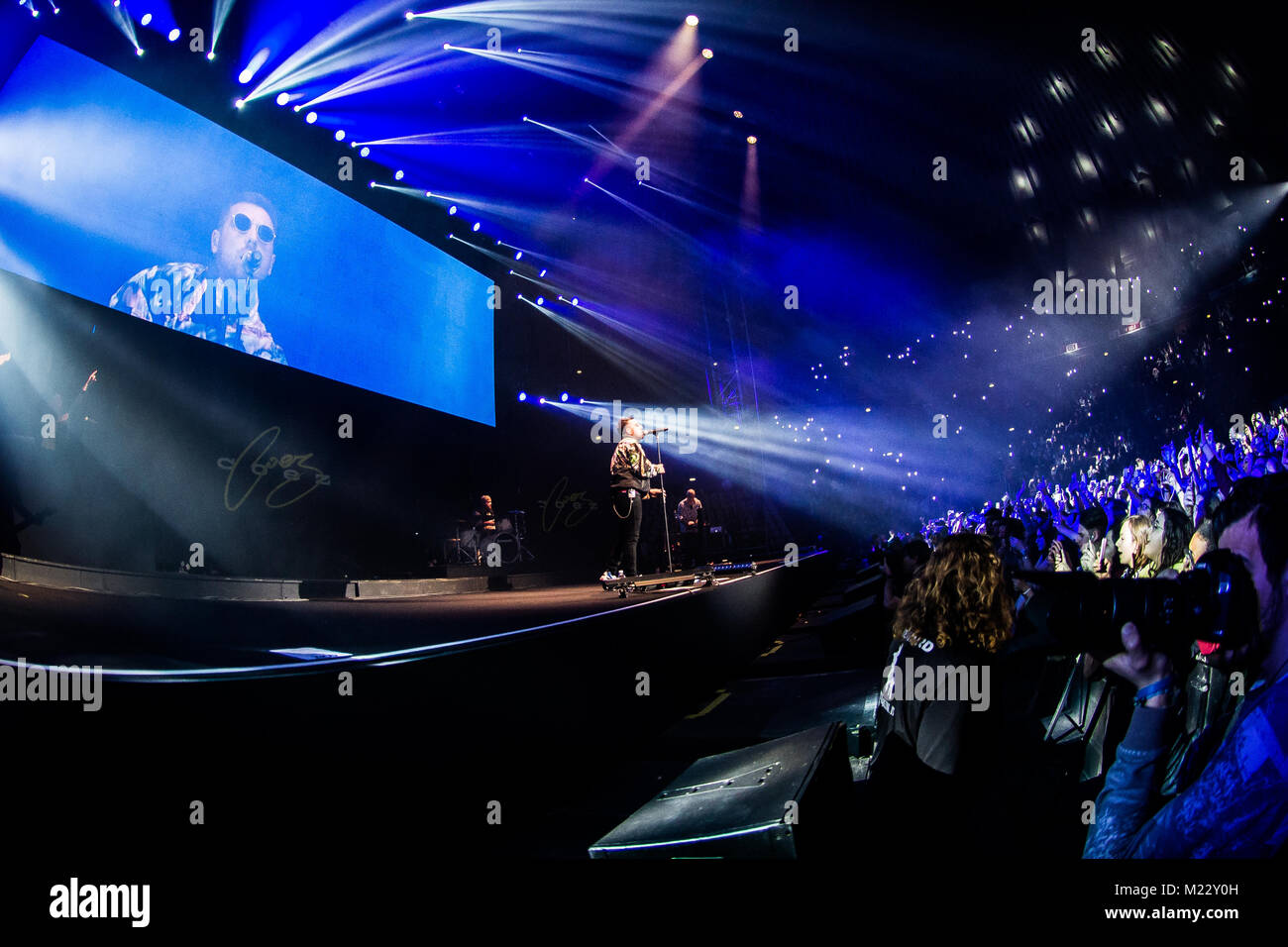 Roma, Italy. 03rd Feb, 2018. Silvano Albanese and better known by his ...