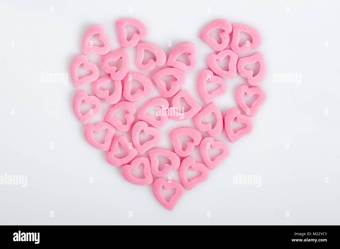 Sprinkles heart hi-res stock photography and images - Alamy