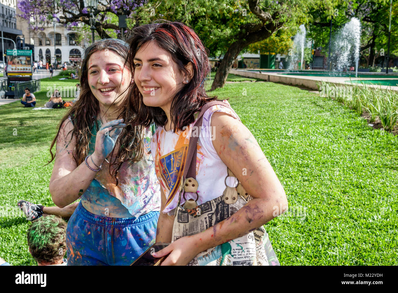 School argentina teens hi-res stock photography and images - Alamy
