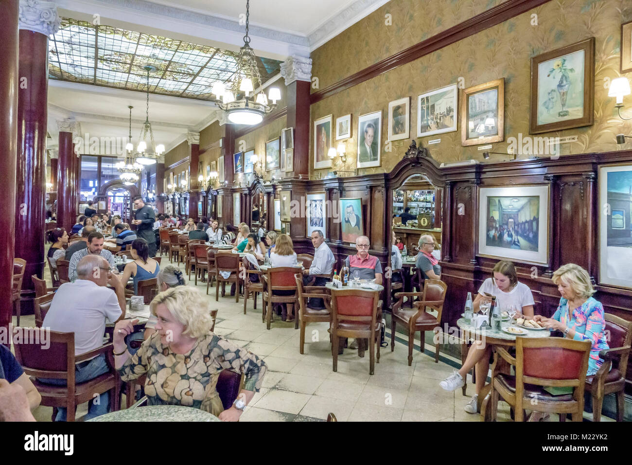Buenos Aires Argentina,Cafe Tortoni,landmark,iconic coffeehouse ...