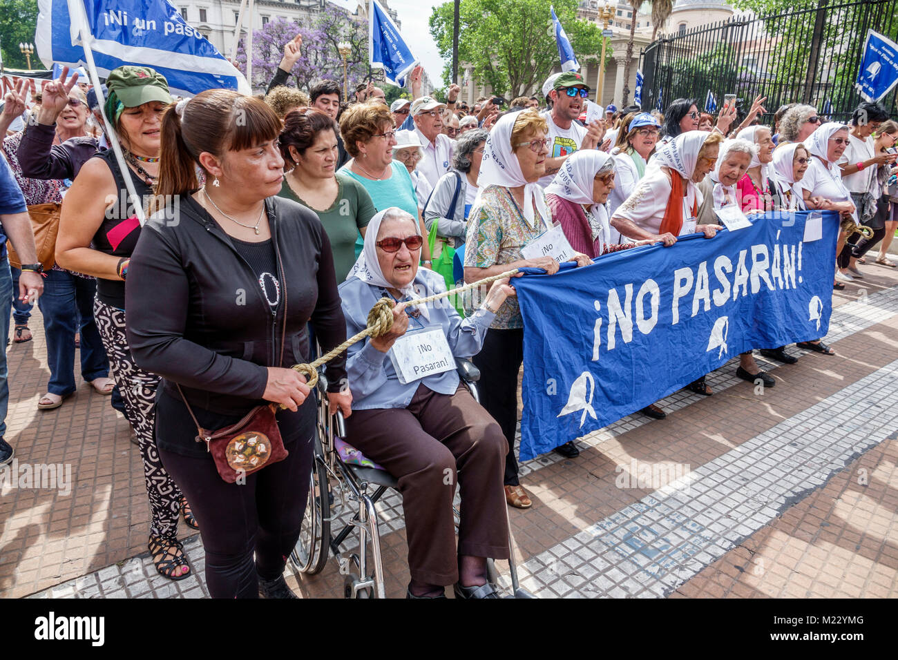 Buenos Aires Argentina,Plaza de Mayo central square,Mothers of the ...