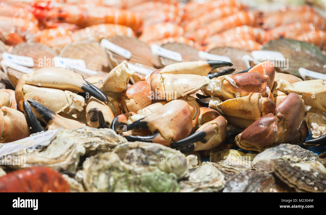 Shellfish assortment hi-res stock photography and images - Alamy