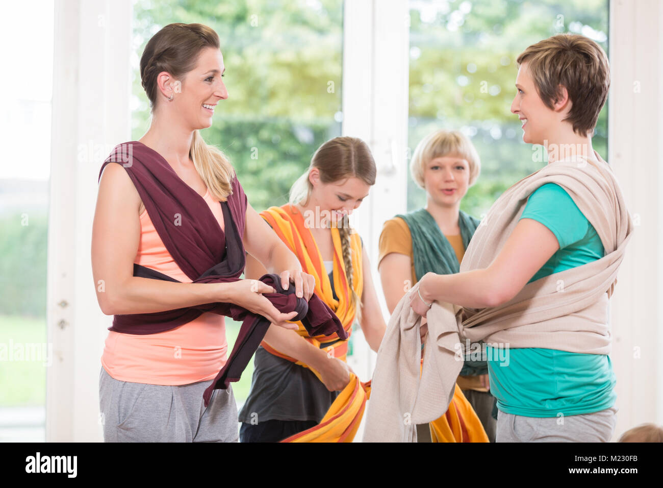 Baby Carriers High Resolution Stock Photography and Images - Alamy