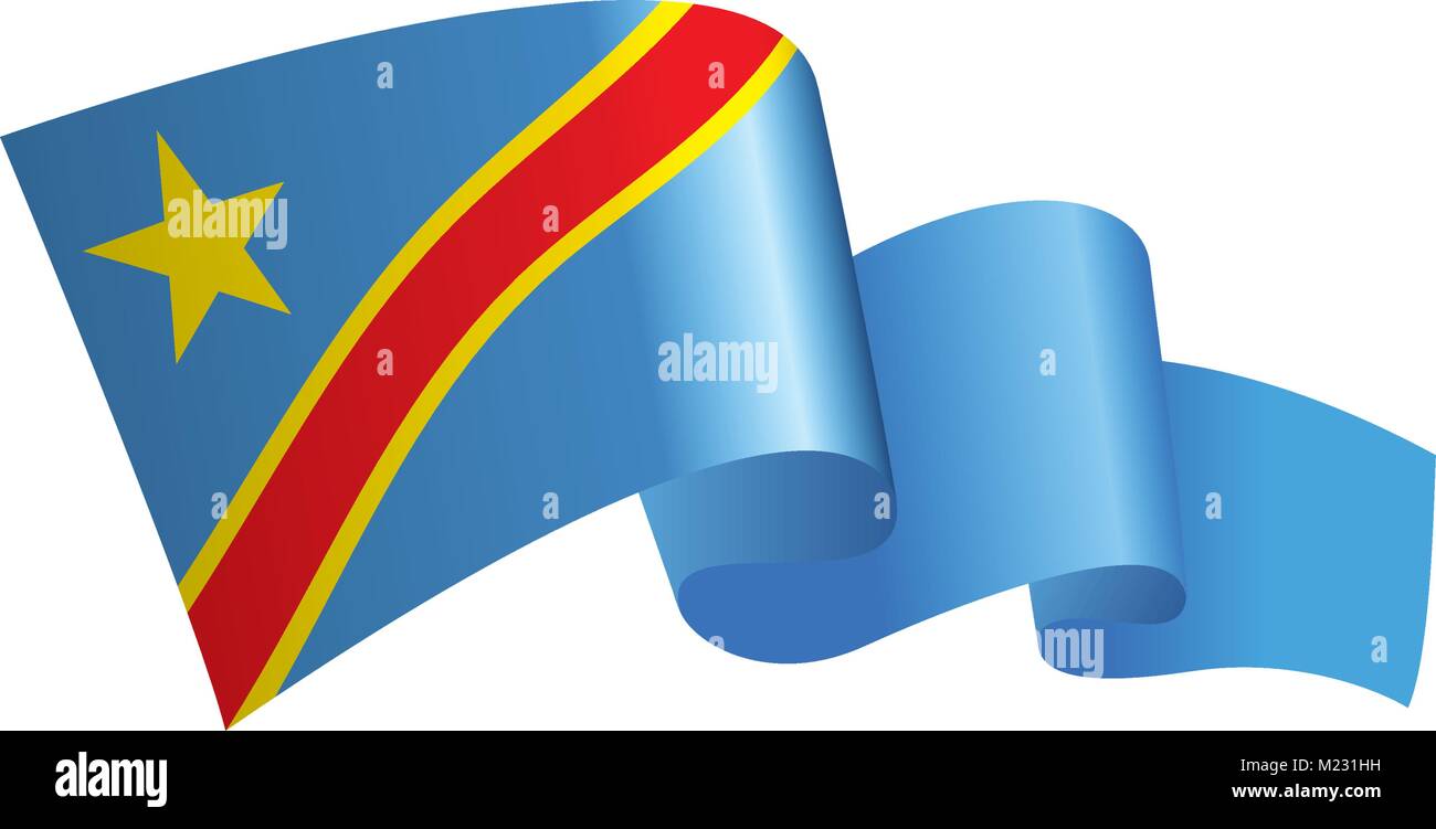Democratic Republic of the Congo flag Stock Vector Image & Art - Alamy