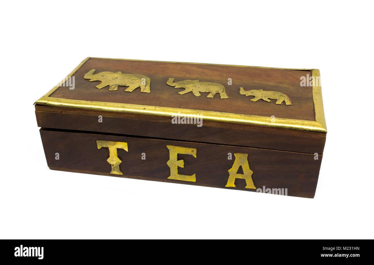 Asian tea crate hi-res stock photography and images - Alamy