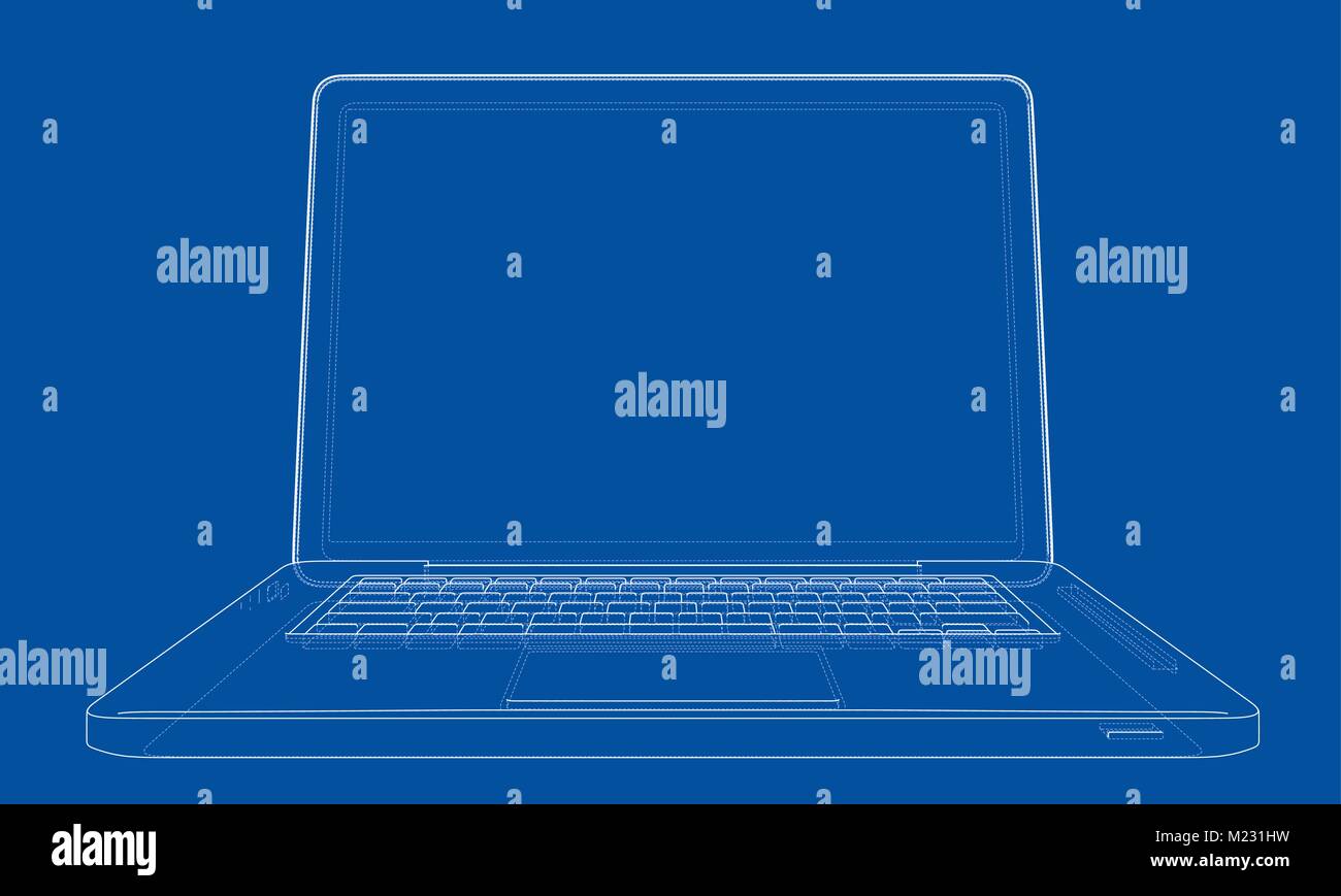 Apple macbook pro keyboard hand Stock Vector Images - Alamy