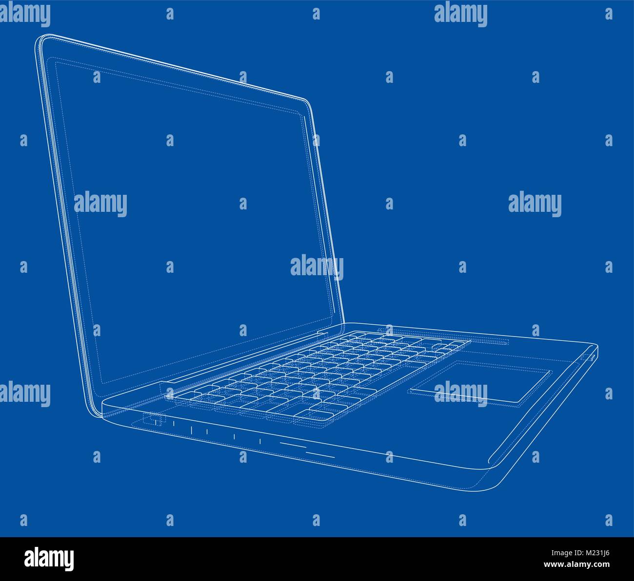 Computer keyboard note Stock Vector Images - Alamy