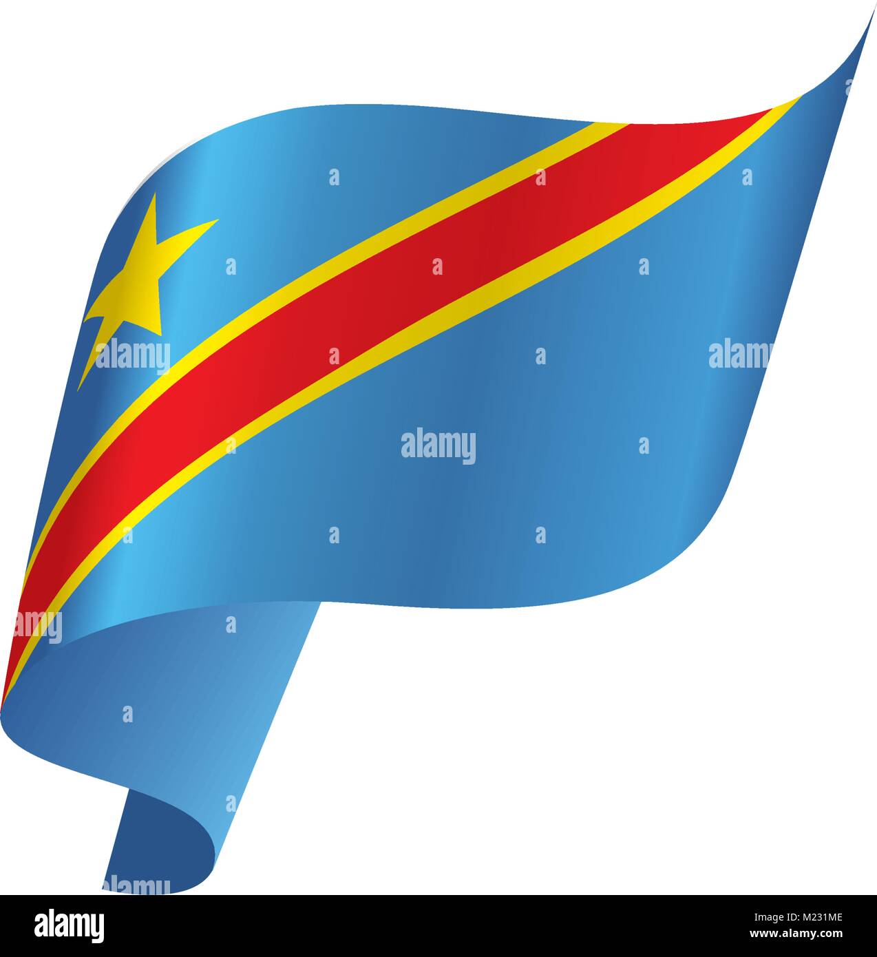 Democratic Republic of the Congo flag Stock Vector Image & Art - Alamy