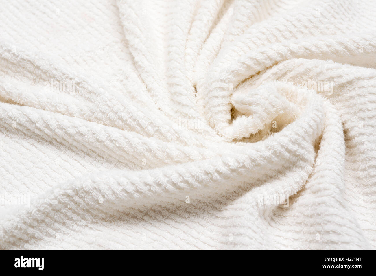 White clean bath towel hi-res stock photography and images - Alamy