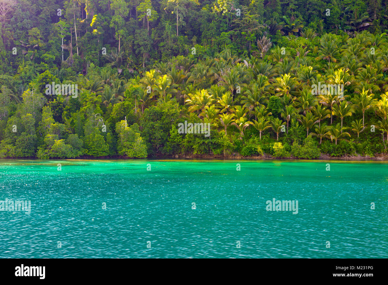 Togian Islands travel destination, Togean Islands scenic beach and ...
