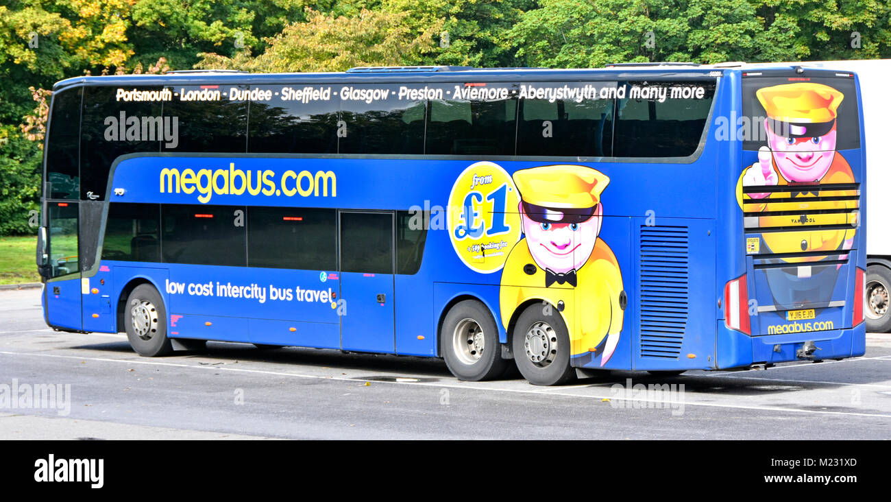 Megabus motorway High Resolution Stock Photography and Images - Alamy