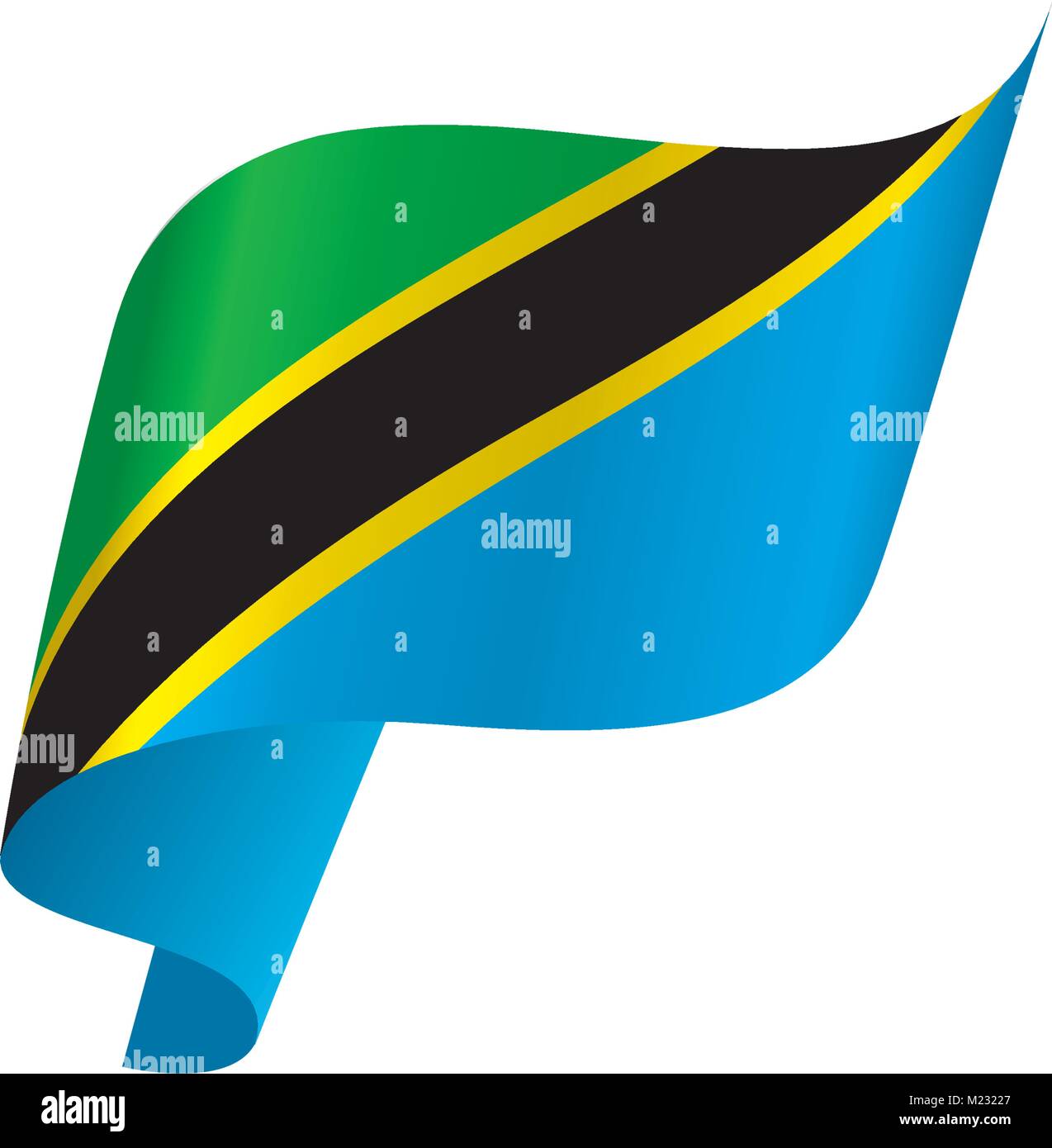 Tanzania flag, vector illustration Stock Vector Image & Art - Alamy