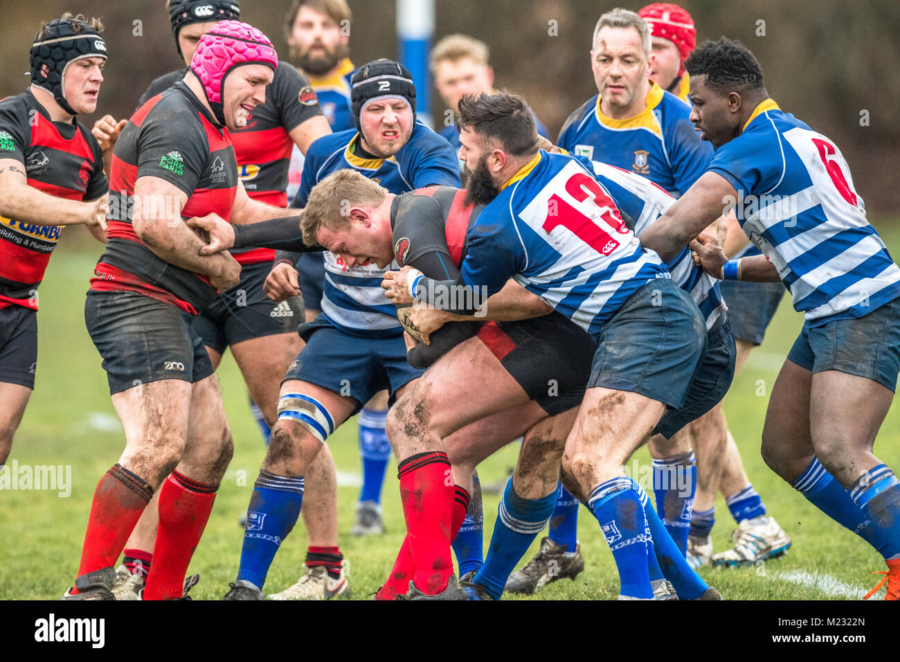 Rugby palyers hi-res stock photography and images - Alamy