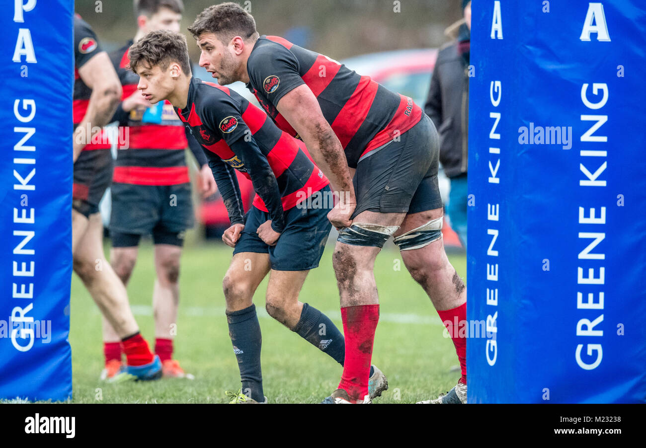 Goal post padding rugby hi-res stock photography and images - Alamy