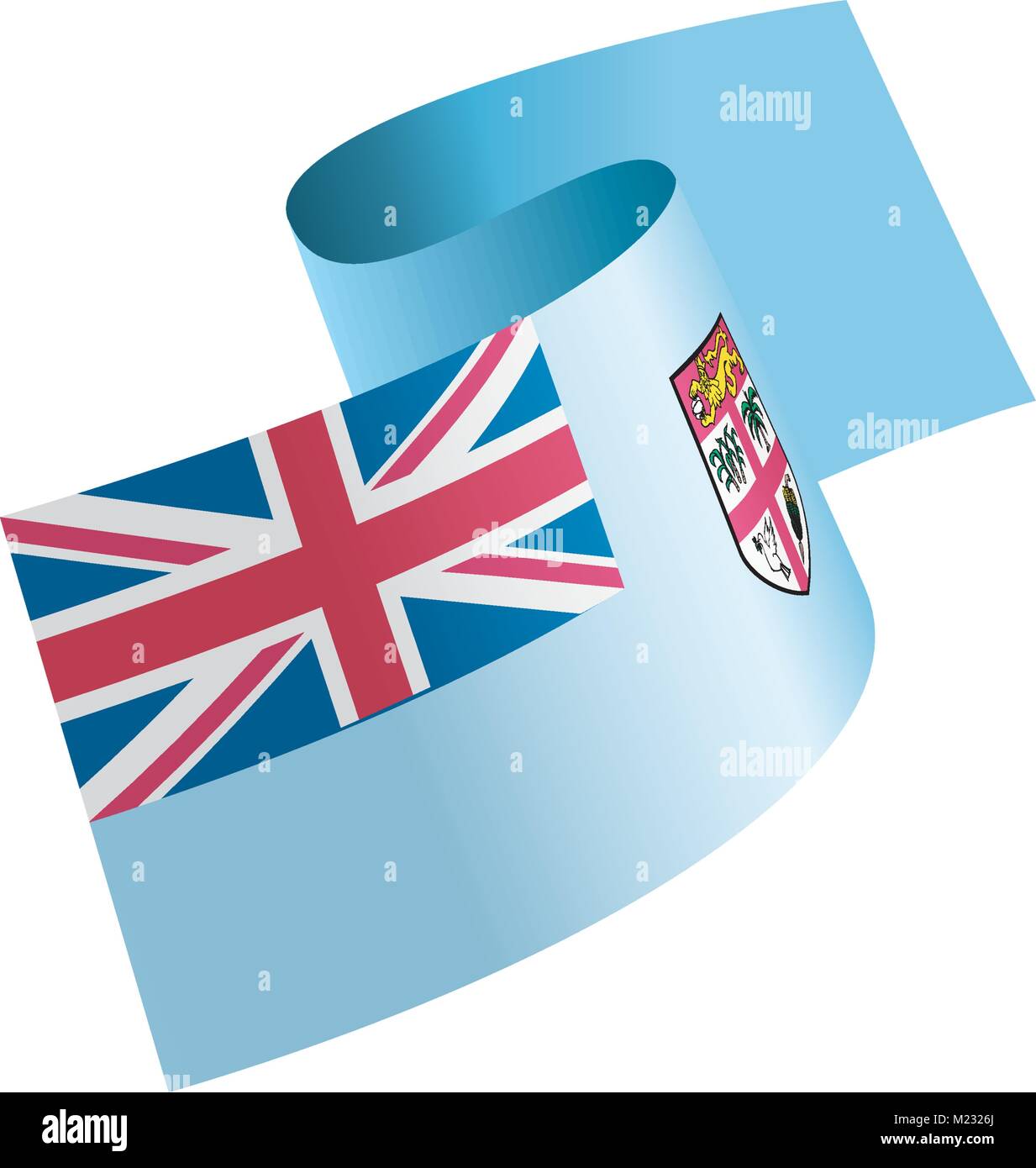 Fiji island pride Stock Vector Images - Alamy