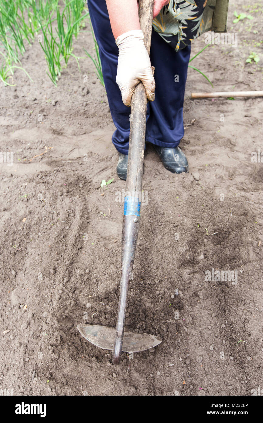 Hands to the plough hi-res stock photography and images - Alamy