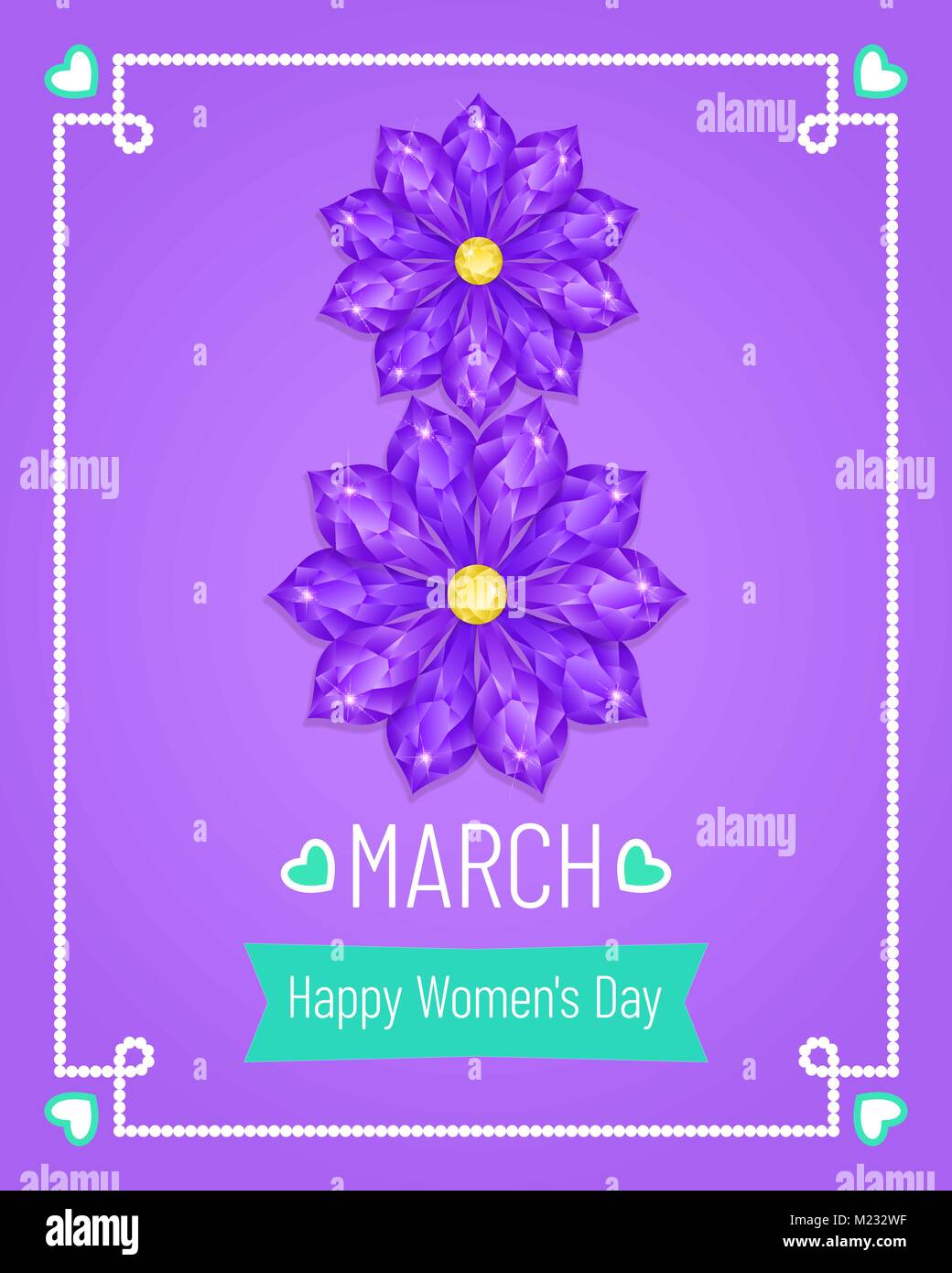 Eight petal Stock Vector Images - Alamy